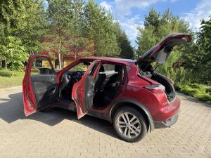 Sarkans Nissan Juke 2016 Alīta, ar dzinēja tilpumu 1.60 L un nobraukumu 133 tūkst. km par 6500 €, foto 21 vietnē AUTOMOTO.COM.LV