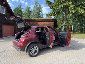 Sarkans Nissan Juke 2016 Alīta, ar dzinēja tilpumu 1.60 L un nobraukumu 133 tūkst. km par 6500 €, foto 23 vietnē AUTOMOTO.COM.LV