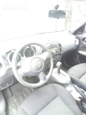 Sarkans Nissan Juke 2016 Rīga, ar dzinēja tilpumu 1.60 L un nobraukumu 55 tūkst. km par 7300 €, foto 4 vietnē AUTOMOTO.COM.LV