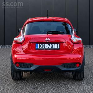 Sarkans Nissan Juke 2016 Rīga, ar dzinēja tilpumu 1.60 L un nobraukumu 102 tūkst. km par 7700 €, foto 6 vietnē AUTOMOTO.COM.LV