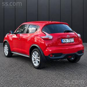 Sarkans Nissan Juke 2016 Rīga, ar dzinēja tilpumu 1.60 L un nobraukumu 102 tūkst. km par 7700 €, foto 7 vietnē AUTOMOTO.COM.LV