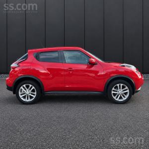 Sarkans Nissan Juke 2016 Rīga, ar dzinēja tilpumu 1.60 L un nobraukumu 102 tūkst. km par 7700 €, foto 8 vietnē AUTOMOTO.COM.LV