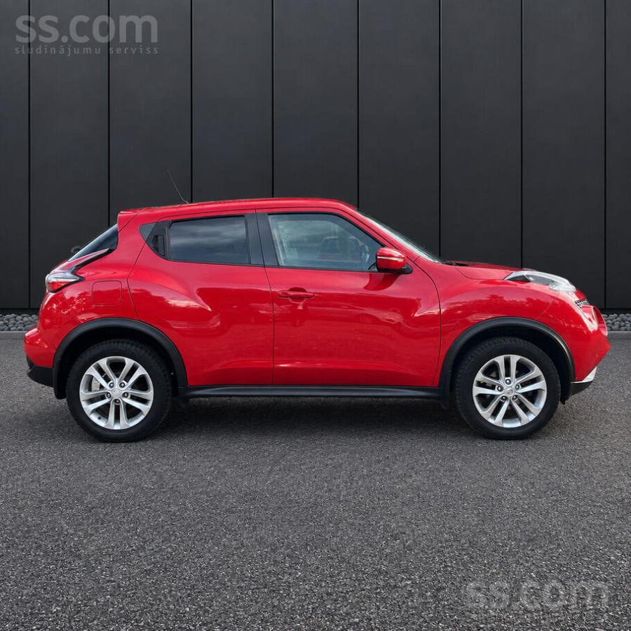 Sarkans Nissan Juke 2016 Rīga, ar dzinēja tilpumu 1.60 L un nobraukumu 102 tūkst. km par 7700 €, foto 8 vietnē AUTOMOTO.COM.LV