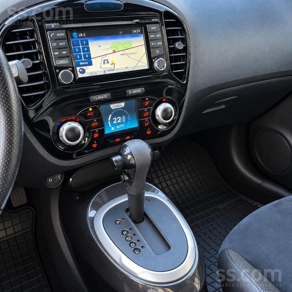 Red Nissan Juke 2016 in Riga, with an engine capacity of 1.60 L and mileage of 102 thousand km for 7700 €, photo 11 on AUTOMOTO.COM.LV