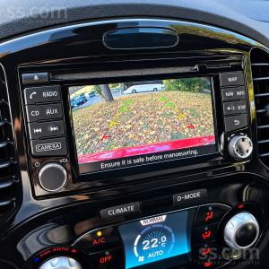 Sarkans Nissan Juke 2016 Rīga, ar dzinēja tilpumu 1.60 L un nobraukumu 102 tūkst. km par 7700 €, foto 12 vietnē AUTOMOTO.COM.LV