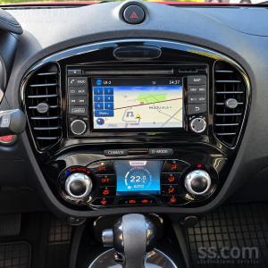 Sarkans Nissan Juke 2016 Rīga, ar dzinēja tilpumu 1.60 L un nobraukumu 102 tūkst. km par 7700 €, foto 13 vietnē AUTOMOTO.COM.LV