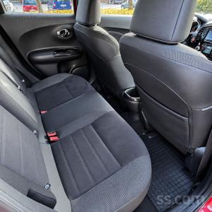 Sarkans Nissan Juke 2016 Rīga, ar dzinēja tilpumu 1.60 L un nobraukumu 102 tūkst. km par 7700 €, foto 16 vietnē AUTOMOTO.COM.LV