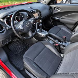 Sarkans Nissan Juke 2016 Rīga, ar dzinēja tilpumu 1.60 L un nobraukumu 102 tūkst. km par 7700 €, foto 18 vietnē AUTOMOTO.COM.LV