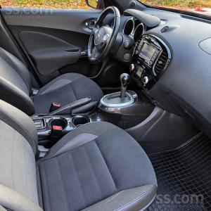 Sarkans Nissan Juke 2016 Rīga, ar dzinēja tilpumu 1.60 L un nobraukumu 102 tūkst. km par 7700 €, foto 20 vietnē AUTOMOTO.COM.LV