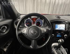 Красный Ниссан Жук 2017 в Рига, объемом двигателя 1.60 л и пробегом 0 тыс. км за 5550 €, фото 10 на AUTOMOTO.COM.LV