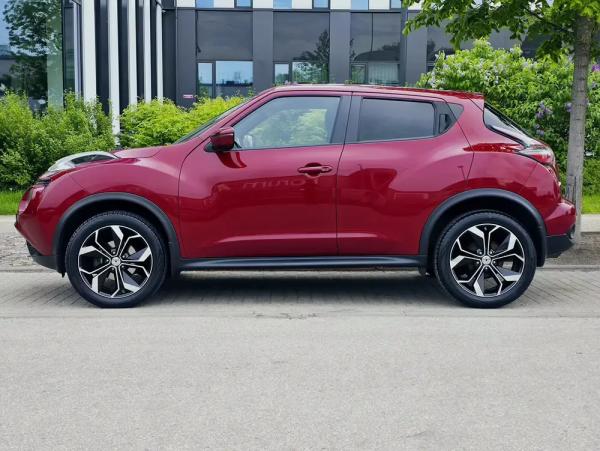 Red Nissan Juke 2019 in Riga, with an engine capacity of 1.60 L and mileage of 76 thousand km for 9990 €, photo 10 on AUTOMOTO.COM.LV