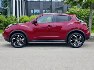Red Nissan Juke 2019 in Riga, with an engine capacity of 1.60 L and mileage of 76 thousand km for 9990 €, photo 11 on AUTOMOTO.COM.LV