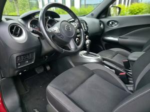 Red Nissan Juke 2019 in Riga, with an engine capacity of 1.60 L and mileage of 76 thousand km for 9990 €, photo 16 on AUTOMOTO.COM.LV