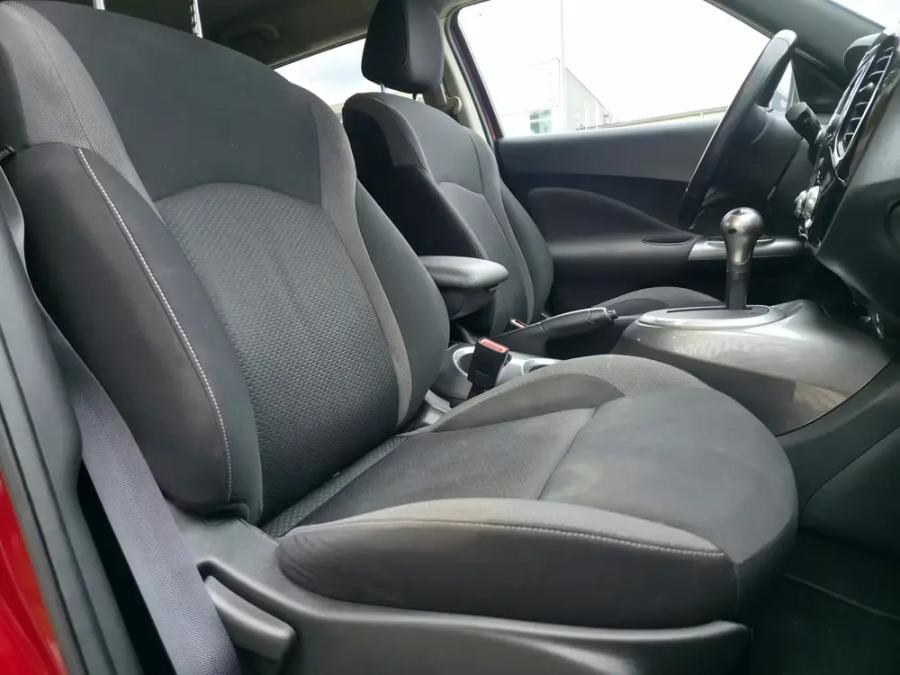 Red Nissan Juke 2019 in Riga, with an engine capacity of 1.60 L and mileage of 76 thousand km for 9990 €, photo 26 on AUTOMOTO.COM.LV