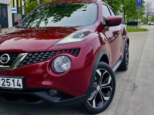 Red Nissan Juke 2019 in Riga, with an engine capacity of 1.60 L and mileage of 76 thousand km for 9990 €, photo 28 on AUTOMOTO.COM.LV