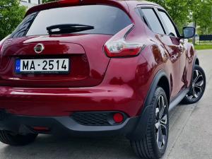 Red Nissan Juke 2019 in Riga, with an engine capacity of 1.60 L and mileage of 76 thousand km for 9990 €, photo 29 on AUTOMOTO.COM.LV