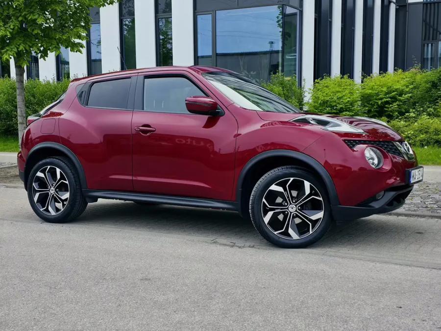 Red Nissan Juke 2019 in Riga, with an engine capacity of 1.60 L and mileage of 76 thousand km for 9990 €, photo 40 on AUTOMOTO.COM.LV