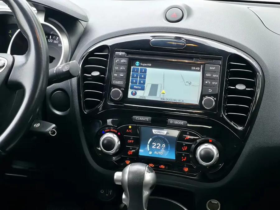 Red Nissan Juke 2019 in Riga, with an engine capacity of 1.60 L and mileage of 76 thousand km for 9990 €, photo 42 on AUTOMOTO.COM.LV