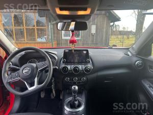 Красный Ниссан Жук 2021 в Мадона, объемом двигателя 1.00 л и пробегом 39 тыс. км за 13900 €, фото 7 на AUTOMOTO.COM.LV
