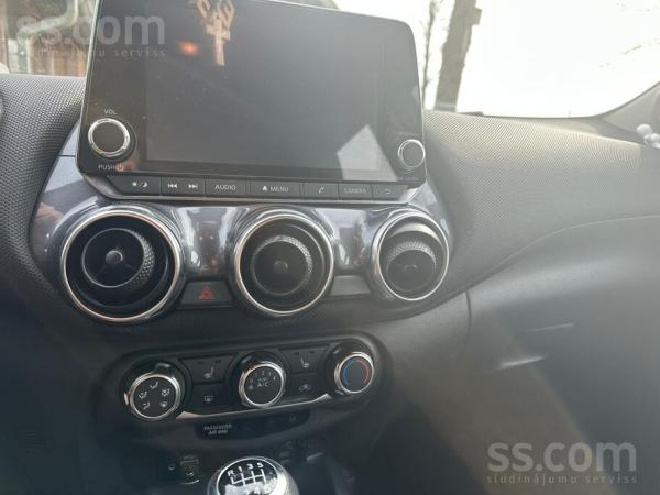 Sarkans Nissan Juke 2021 Madona, ar dzinēja tilpumu 1.00 L un nobraukumu 39 tūkst. km par 13900 €, foto 10 vietnē AUTOMOTO.COM.LV