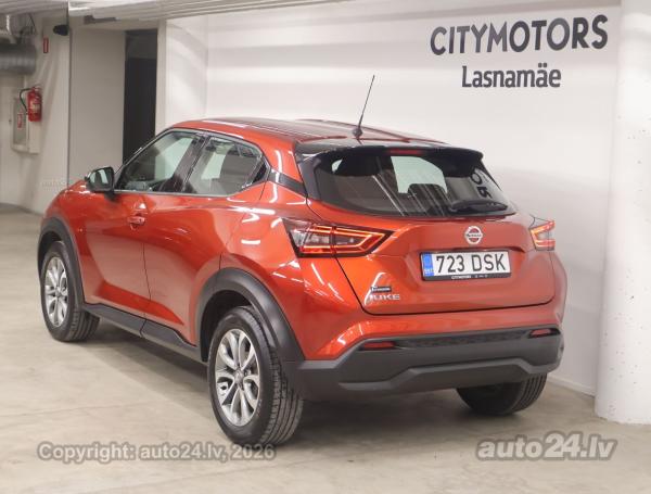 Sarkans Nissan Juke 2021 Tallina, ar dzinēja tilpumu 1.00 L un nobraukumu 58 tūkst. km par 14900 €, foto 3 vietnē AUTOMOTO.COM.LV
