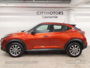 Sarkans Nissan Juke 2021 Tallina, ar dzinēja tilpumu 1.00 L un nobraukumu 58 tūkst. km par 14900 €, foto 3 vietnē AUTOMOTO.COM.LV
