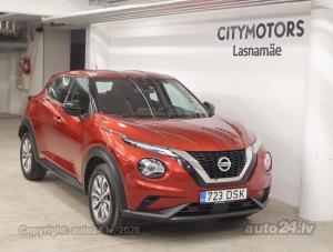 Sarkans Nissan Juke 2021 Tallina, ar dzinēja tilpumu 1.00 L un nobraukumu 58 tūkst. km par 14900 €, foto 5 vietnē AUTOMOTO.COM.LV