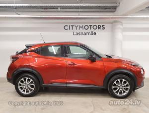 Sarkans Nissan Juke 2021 Tallina, ar dzinēja tilpumu 1.00 L un nobraukumu 58 tūkst. km par 14900 €, foto 6 vietnē AUTOMOTO.COM.LV