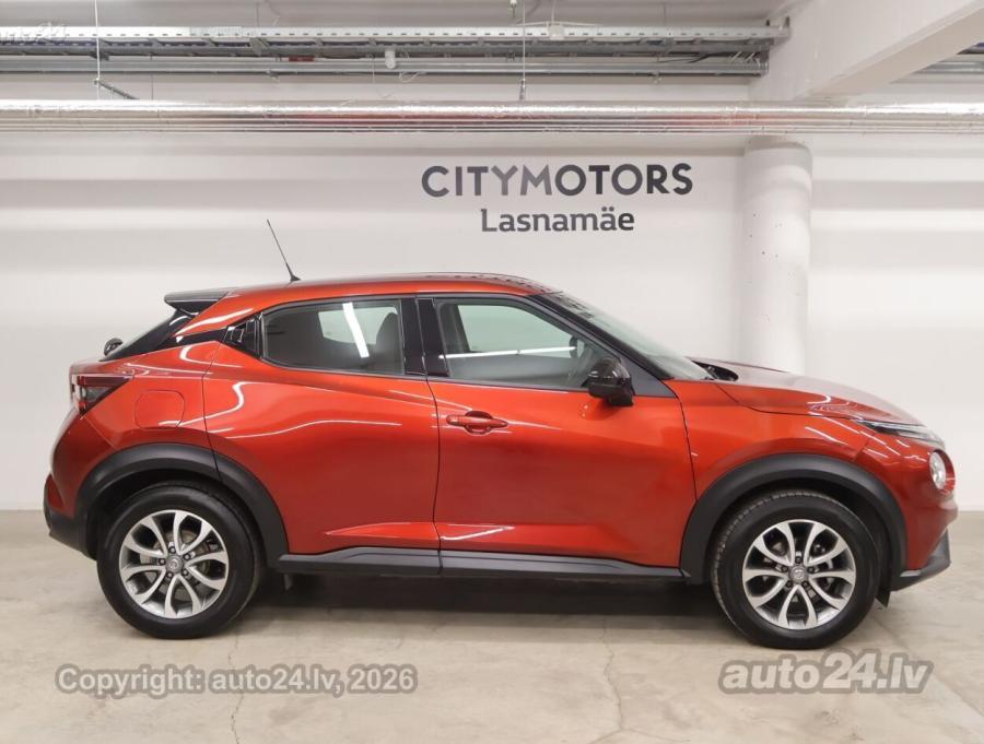 Sarkans Nissan Juke 2021 Tallina, ar dzinēja tilpumu 1.00 L un nobraukumu 58 tūkst. km par 14900 €, foto 6 vietnē AUTOMOTO.COM.LV