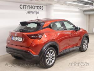 Sarkans Nissan Juke 2021 Tallina, ar dzinēja tilpumu 1.00 L un nobraukumu 58 tūkst. km par 14900 €, foto 7 vietnē AUTOMOTO.COM.LV