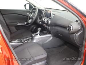 Sarkans Nissan Juke 2021 Tallina, ar dzinēja tilpumu 1.00 L un nobraukumu 58 tūkst. km par 14900 €, foto 9 vietnē AUTOMOTO.COM.LV