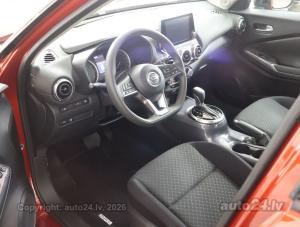 Sarkans Nissan Juke 2021 Tallina, ar dzinēja tilpumu 1.00 L un nobraukumu 58 tūkst. km par 14900 €, foto 10 vietnē AUTOMOTO.COM.LV