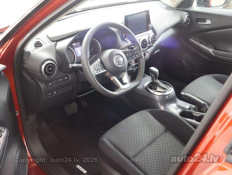 Sarkans Nissan Juke 2021 Tallina, ar dzinēja tilpumu 1.00 L un nobraukumu 58 tūkst. km par 14900 €, foto 10 vietnē AUTOMOTO.COM.LV