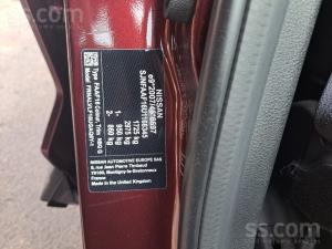 Red Nissan Juke 2022 in Riga, with an engine capacity of 1.00 L and mileage of 36 thousand km for 17750 €, photo 16 on AUTOMOTO.COM.LV