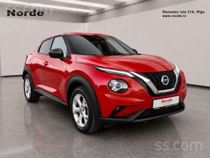 Sarkans Nissan Juke 2022 Rīga, ar dzinēja tilpumu 1.00 L un nobraukumu 43 tūkst. km par 14590 €, foto 3 vietnē AUTOMOTO.COM.LV