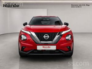 Sarkans Nissan Juke 2022 Rīga, ar dzinēja tilpumu 1.00 L un nobraukumu 43 tūkst. km par 14590 €, foto 6 vietnē AUTOMOTO.COM.LV