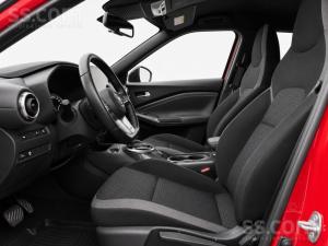 Sarkans Nissan Juke 2022 Rīga, ar dzinēja tilpumu 1.00 L un nobraukumu 43 tūkst. km par 14590 €, foto 7 vietnē AUTOMOTO.COM.LV
