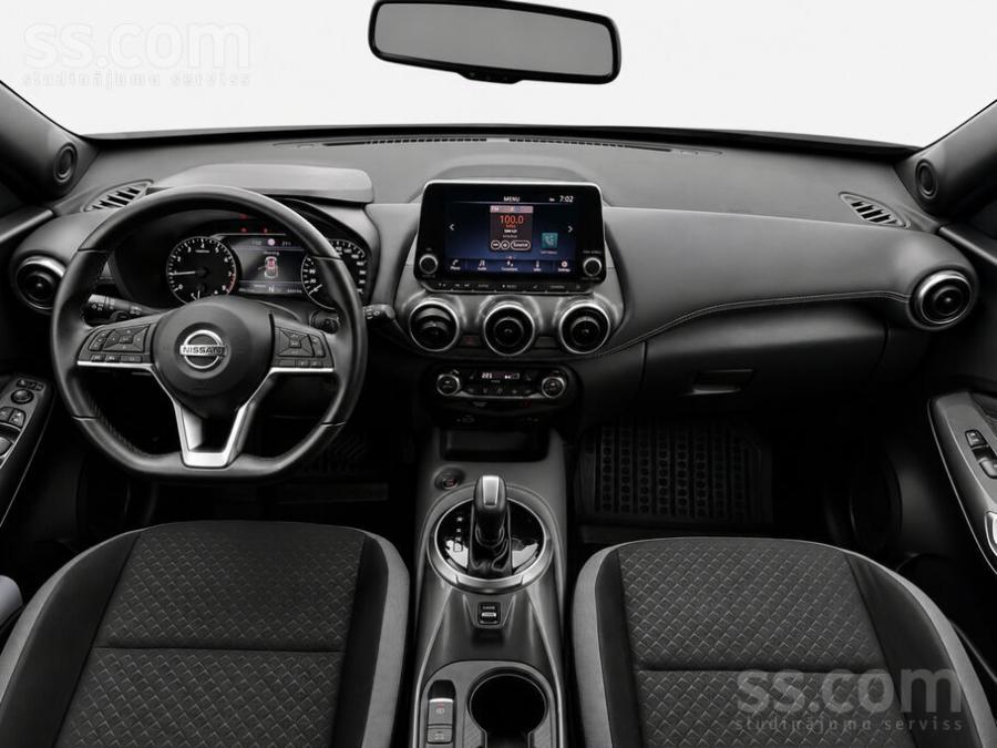 Sarkans Nissan Juke 2022 Rīga, ar dzinēja tilpumu 1.00 L un nobraukumu 43 tūkst. km par 14590 €, foto 8 vietnē AUTOMOTO.COM.LV