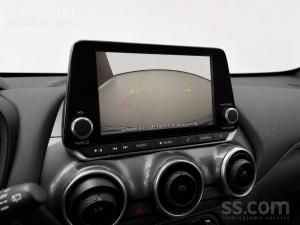 Sarkans Nissan Juke 2022 Rīga, ar dzinēja tilpumu 1.00 L un nobraukumu 43 tūkst. km par 14590 €, foto 9 vietnē AUTOMOTO.COM.LV