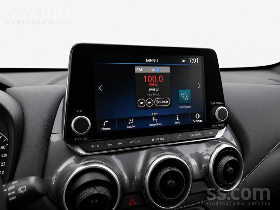 Sarkans Nissan Juke 2022 Rīga, ar dzinēja tilpumu 1.00 L un nobraukumu 43 tūkst. km par 14590 €, foto 10 vietnē AUTOMOTO.COM.LV