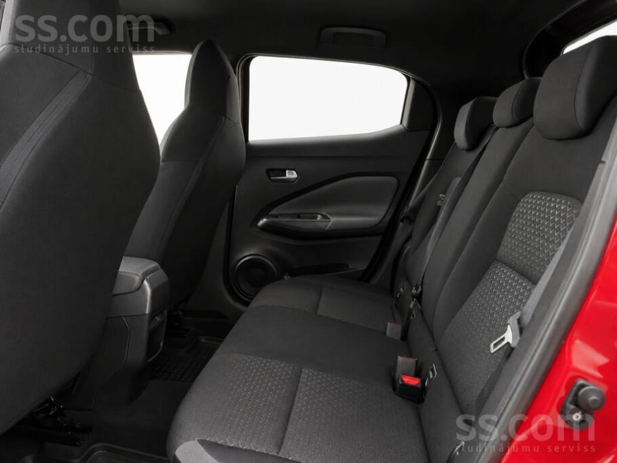 Sarkans Nissan Juke 2022 Rīga, ar dzinēja tilpumu 1.00 L un nobraukumu 43 tūkst. km par 14590 €, foto 12 vietnē AUTOMOTO.COM.LV