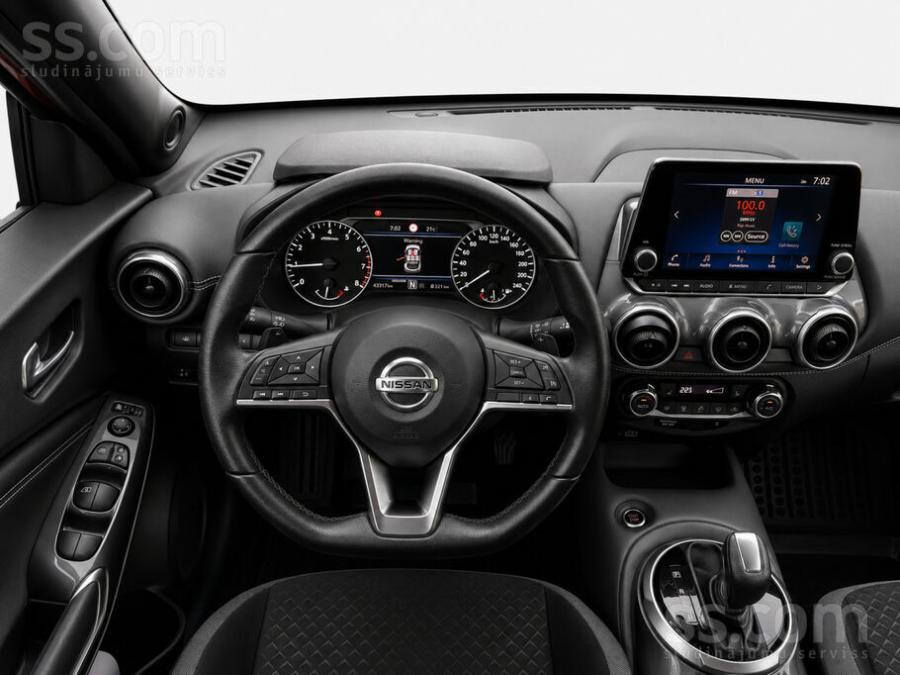 Sarkans Nissan Juke 2022 Rīga, ar dzinēja tilpumu 1.00 L un nobraukumu 43 tūkst. km par 14590 €, foto 13 vietnē AUTOMOTO.COM.LV