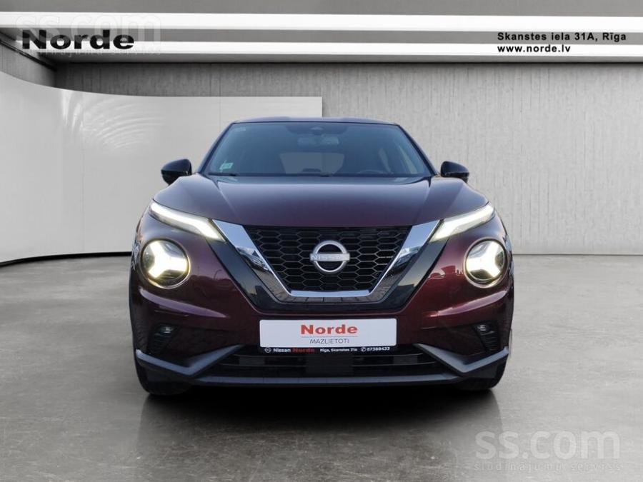 Sarkans Nissan Juke 2024 Rīga, ar dzinēja tilpumu 1.00 L un nobraukumu 42 tūkst. km par 18980 €, foto 3 vietnē AUTOMOTO.COM.LV