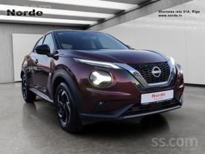 Sarkans Nissan Juke 2024 Rīga, ar dzinēja tilpumu 1.00 L un nobraukumu 42 tūkst. km par 18980 €, foto 4 vietnē AUTOMOTO.COM.LV