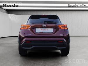 Sarkans Nissan Juke 2024 Rīga, ar dzinēja tilpumu 1.00 L un nobraukumu 42 tūkst. km par 18980 €, foto 6 vietnē AUTOMOTO.COM.LV
