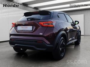 Sarkans Nissan Juke 2024 Rīga, ar dzinēja tilpumu 1.00 L un nobraukumu 42 tūkst. km par 18980 €, foto 7 vietnē AUTOMOTO.COM.LV