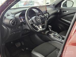 Sarkans Nissan Juke 2024 Rīga, ar dzinēja tilpumu 1.00 L un nobraukumu 42 tūkst. km par 18980 €, foto 8 vietnē AUTOMOTO.COM.LV
