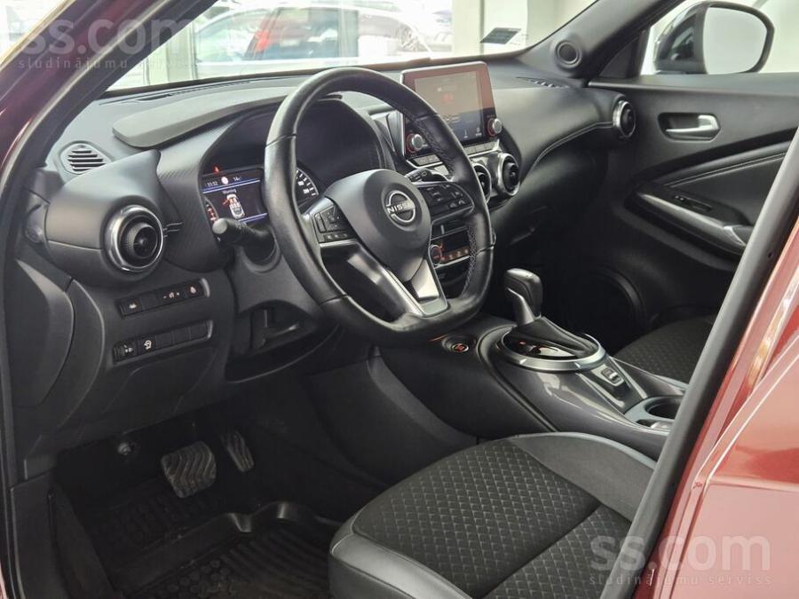 Sarkans Nissan Juke 2024 Rīga, ar dzinēja tilpumu 1.00 L un nobraukumu 42 tūkst. km par 18980 €, foto 8 vietnē AUTOMOTO.COM.LV