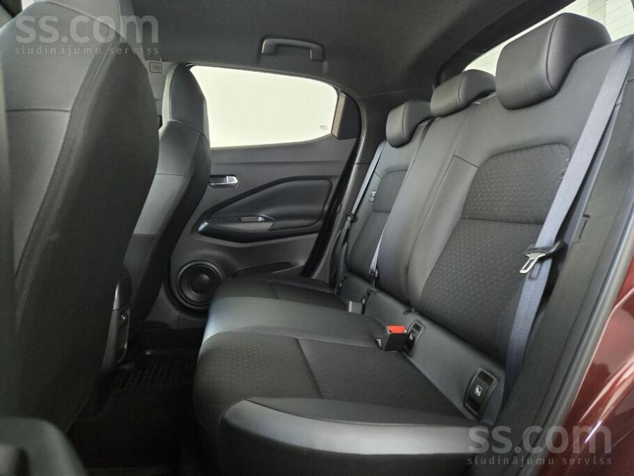 Sarkans Nissan Juke 2024 Rīga, ar dzinēja tilpumu 1.00 L un nobraukumu 42 tūkst. km par 18980 €, foto 9 vietnē AUTOMOTO.COM.LV