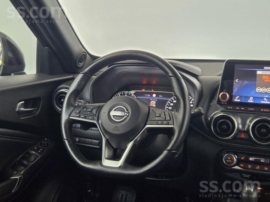 Sarkans Nissan Juke 2024 Rīga, ar dzinēja tilpumu 1.00 L un nobraukumu 42 tūkst. km par 18980 €, foto 11 vietnē AUTOMOTO.COM.LV
